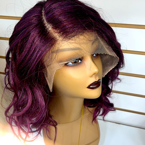 Outre | Hair | Sangria Color Pre Parted Melted Lace Front | Poshmark